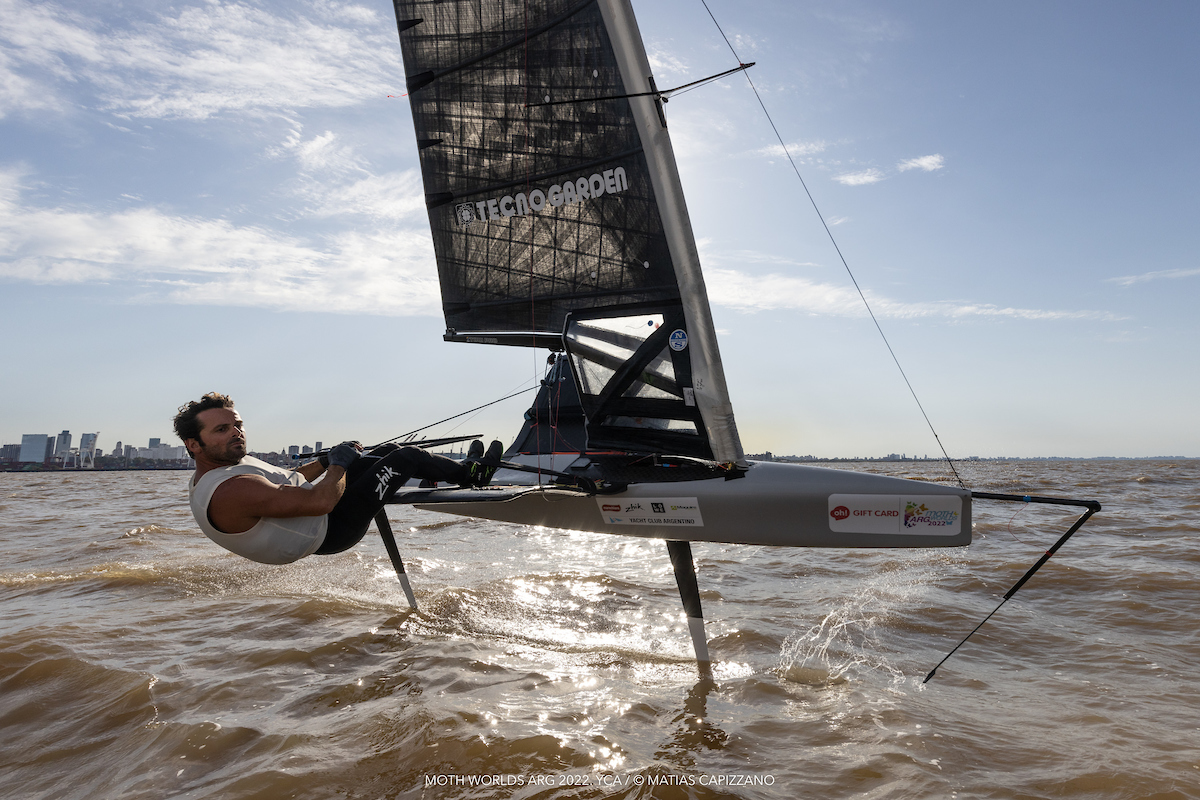 Día #5/Moth Class World Championship | Yacht Club Argentino