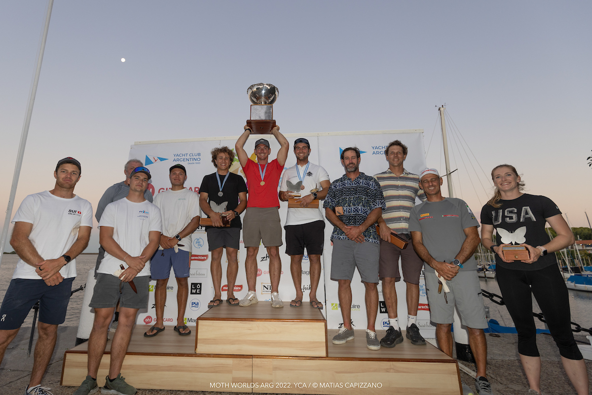 Día #6|Cierre y Final Moth Class World Championship | Yacht Club Argentino