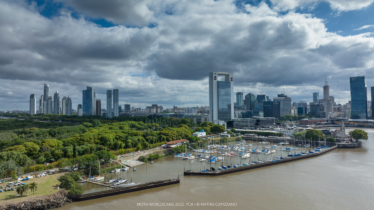Día #3/Moth Class World Championship | Yacht Club Argentino
