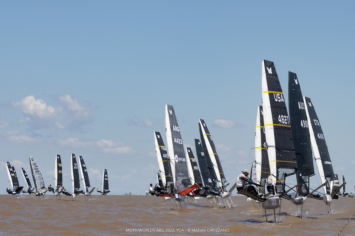 Día #4/Moth Class World Championship | Yacht Club Argentino
