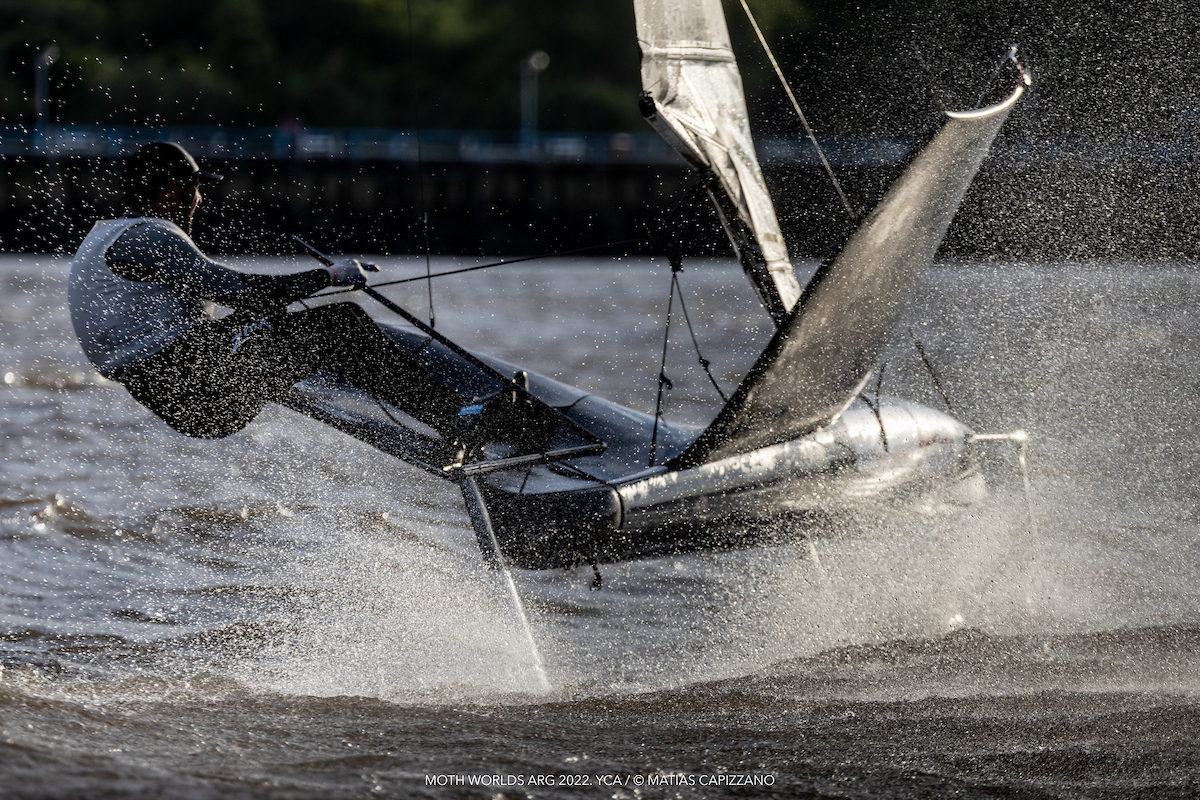 Día #2/Moth Class World Championship | Yacht Club Argentino