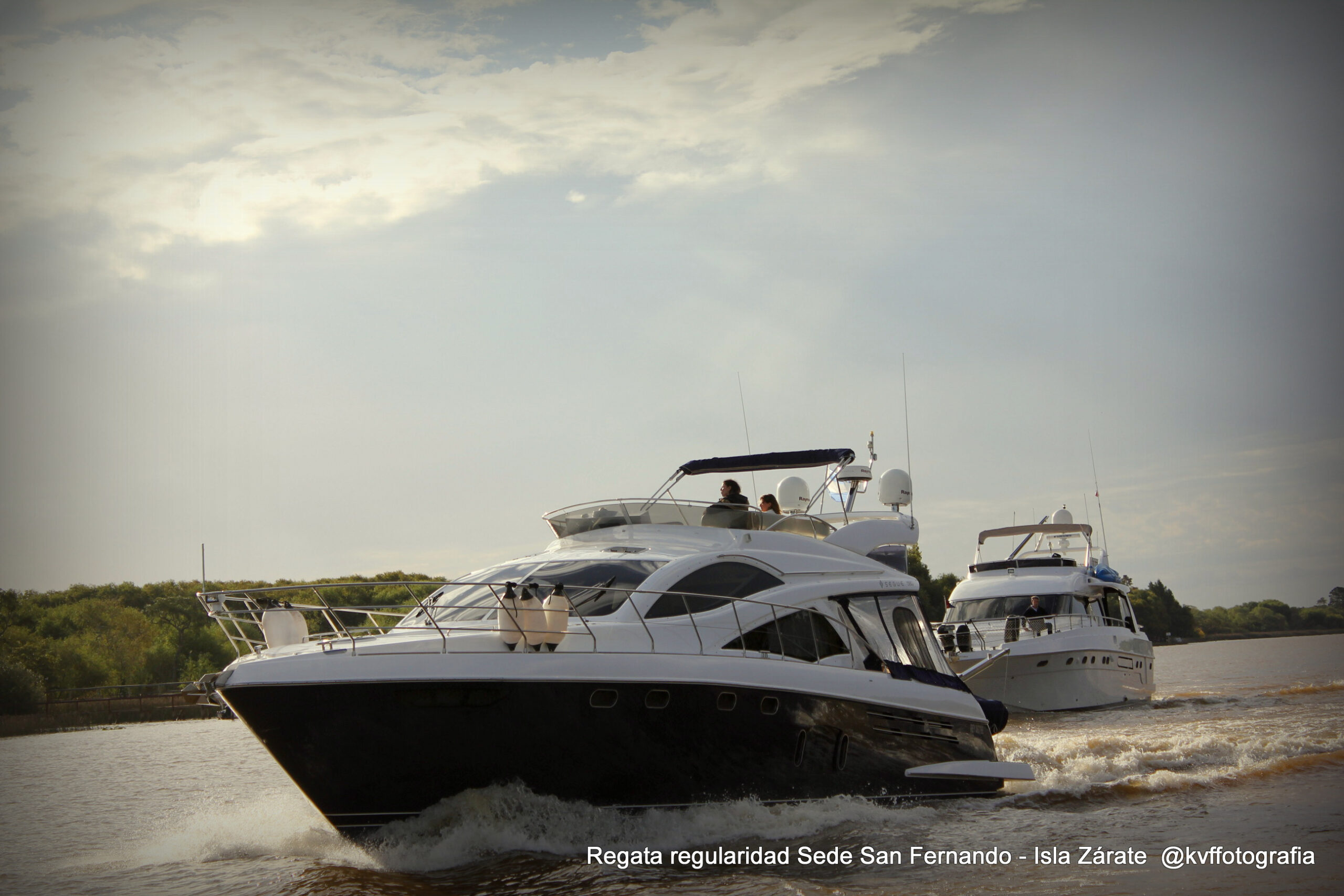 Regata San Fernando – Isla Zárate | Yachting a Motor 2023 | Yacht Club ...