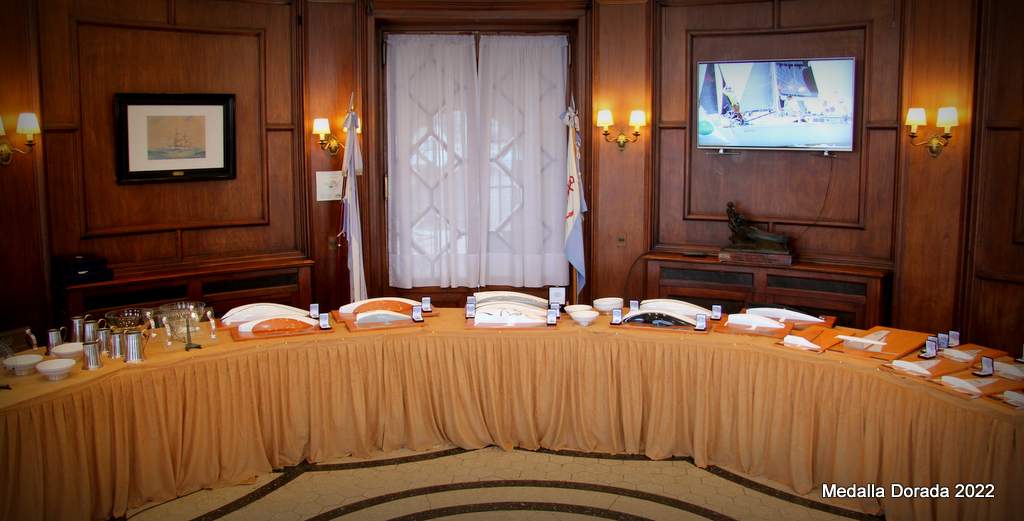 Fotos | Entrega de Medallas YCA y Doradas 2022 | Yacht Club Argentino