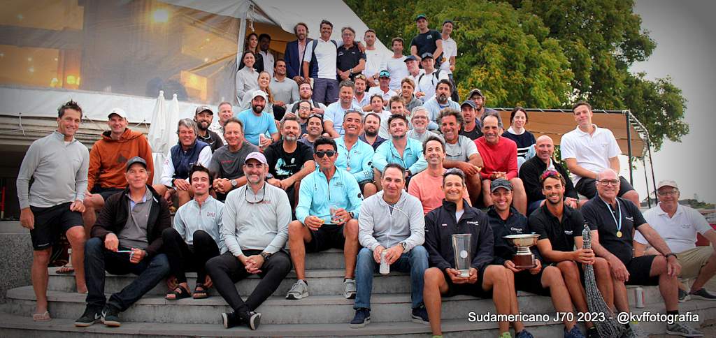 Último Día De Regatas Y Cierre Del Sudamericano Clase Internacional J70 ...