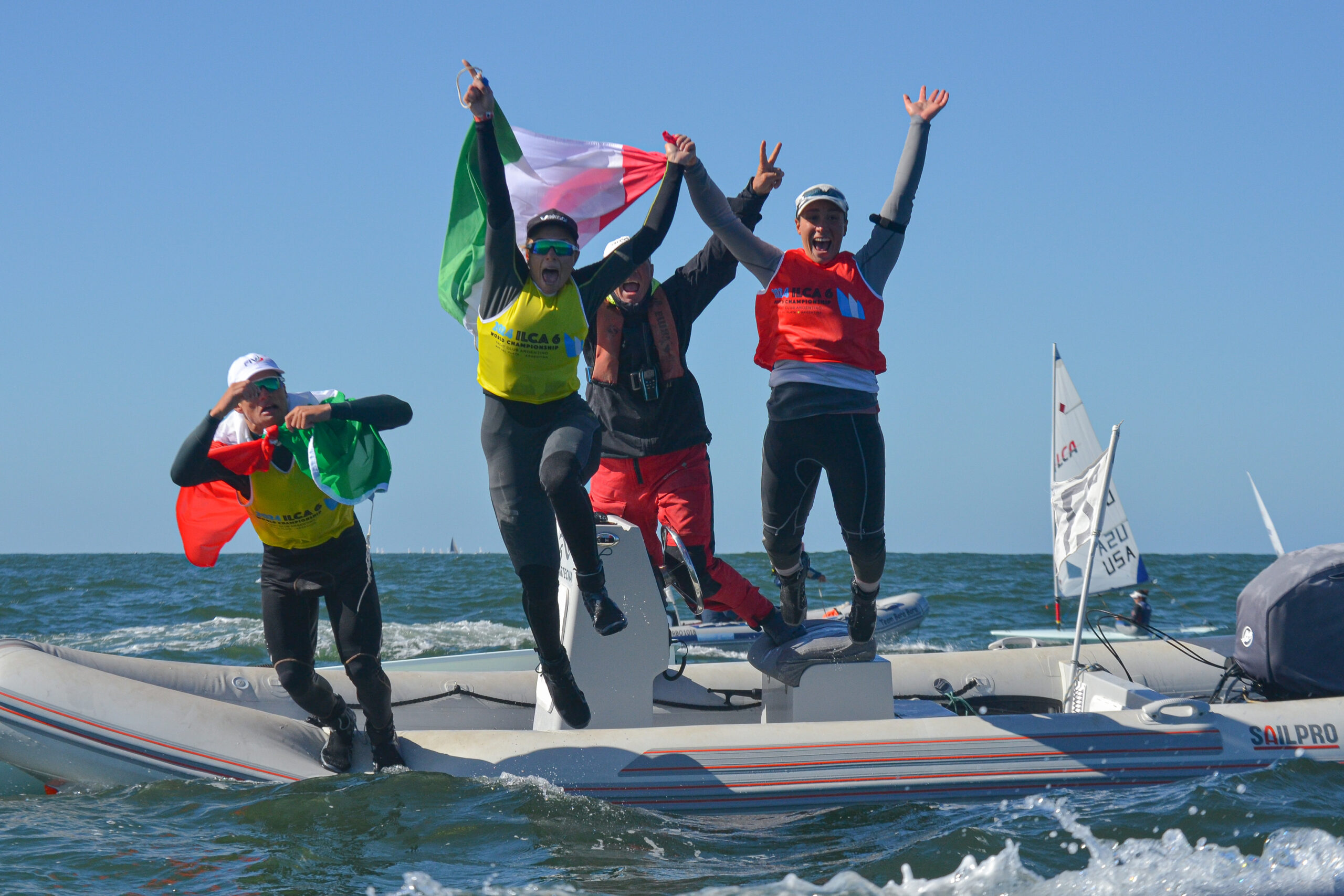 Mundial ILCA 2024 Prensa | Yacht Club Argentino