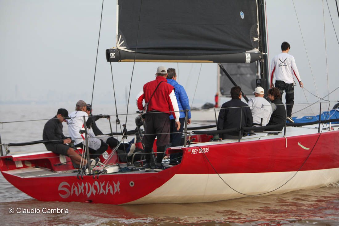 Previa largada |Fotos Regatas BA-Colonia-BA 2024 | Yacht Club Argentino