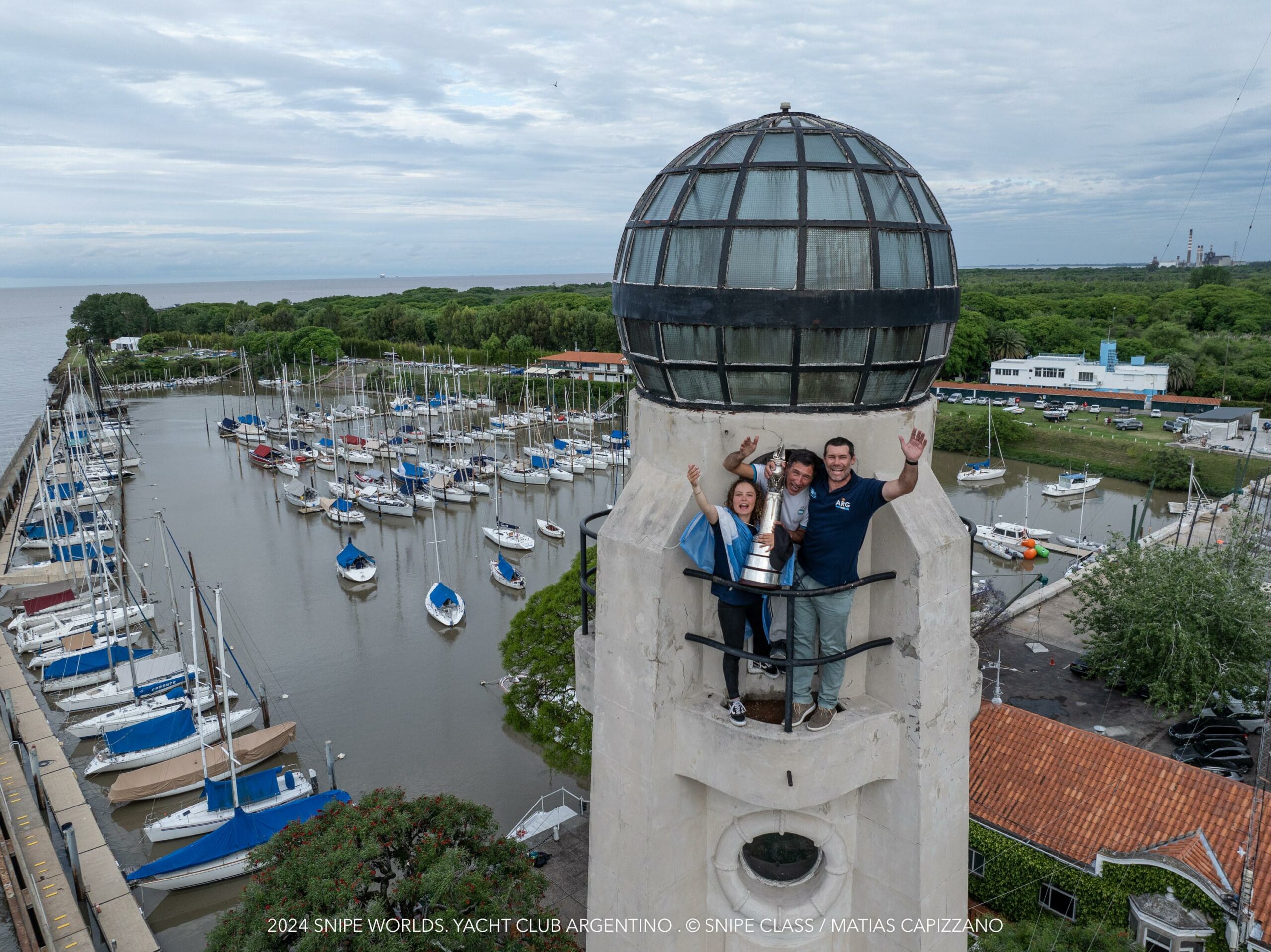 Snipe WC 2024 Prensa | Yacht Club Argentino