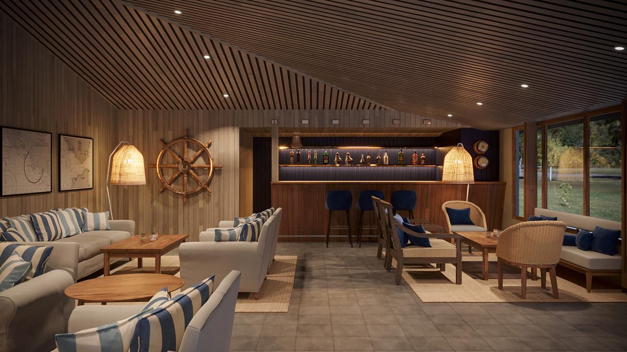 Refacción y Remodelación del Restaurant Sede San Fernando | Yacht Club ...